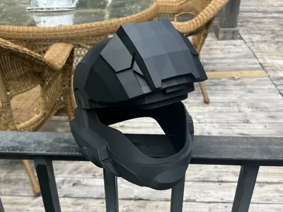 Halo ODST Helmet UNSC Marine Corps Armor v1.2 by Chase Curtis ...