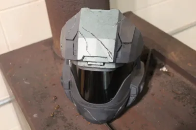 Halo ODST Helmet UNSC Marine Corps Armor v1.2 by Chase Curtis ...