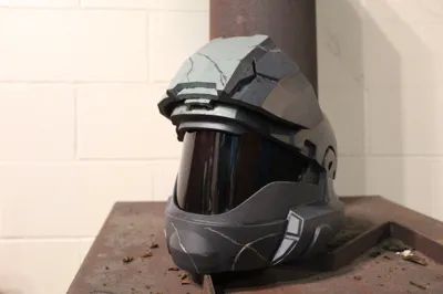 Halo ODST Helmet UNSC Marine Corps Armor v1.2 by Chase Curtis ...