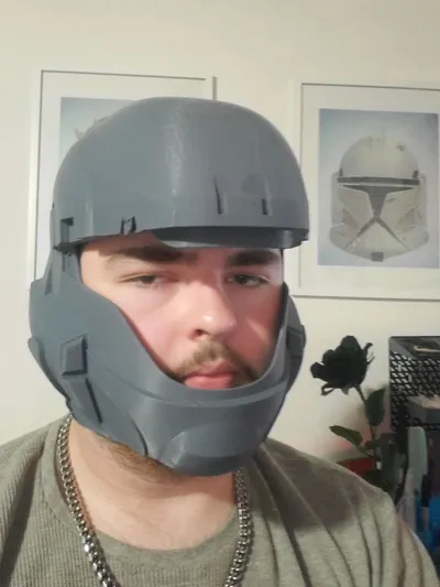 Halo ODST Helmet UNSC Marine Corps Armor v1.2 by Chase Curtis ...
