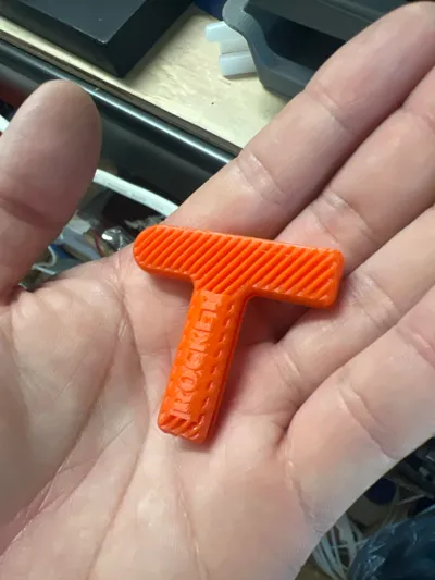 Bambu Lab A1 Hex Key Handle by Rocket Design MakerWorld: Download Free ...