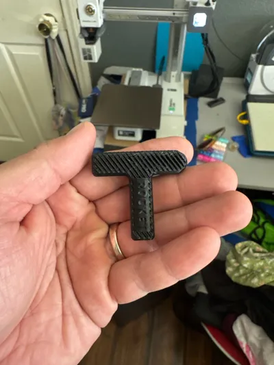 Bambu Lab A1 Hex Key Handle by Rocket Design MakerWorld: Download Free ...