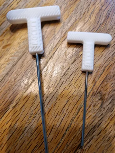 Bambu Lab A1 Hex Key Handle by Rocket Design MakerWorld: Download Free ...