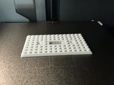 Lego Compatible Outlet and Light Switch Cover (FIRE HAZARD) by Pax ...