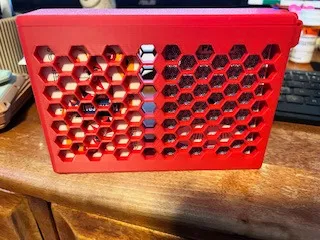 Slim Dual Deck Box – Holds 2 Decks or 60 Sleeved by RedRocket3DPrints ...