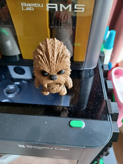 Mini Chewbacca - Free 3D Print Model - MakerWorld