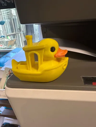 Duck Benchy by fifindr MakerWorld: Download Free 3D Models