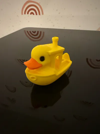 Duck Benchy by fifindr MakerWorld: Download Free 3D Models