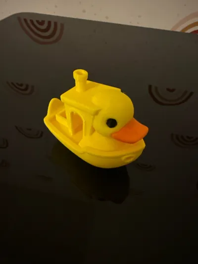 Duck Benchy by fifindr MakerWorld: Download Free 3D Models