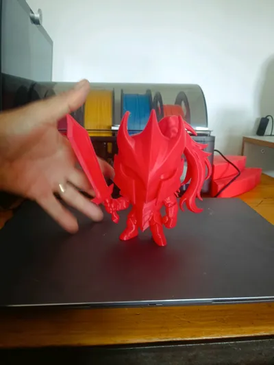 Chibi United: solo leveling - igris V3 by orenlibaneMakerWorld ...