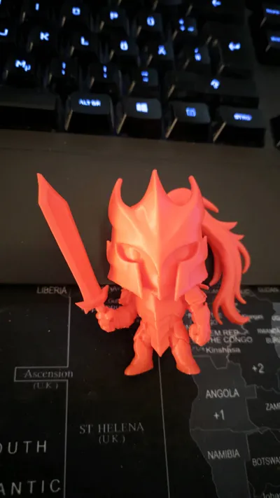 Chibi United: solo leveling - igris V3 by orenlibaneMakerWorld ...