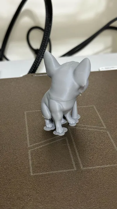 Farting Frenchie Desk Decor by 云朵朵小姐姐的爸爸 MakerWorld: Download Free 3D ...
