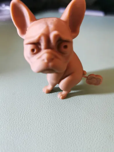 Farting Frenchie Desk Decor by 云朵朵小姐姐的爸爸 MakerWorld: Download Free 3D ...