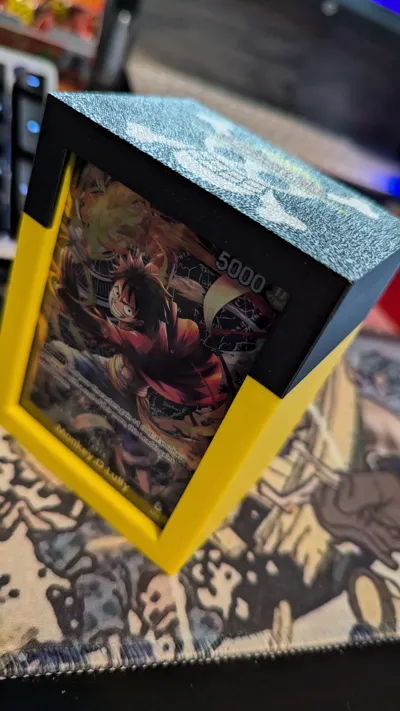 Sturdy One Piece Deck Box by LuK MakerWorld: Download Free 3D Models