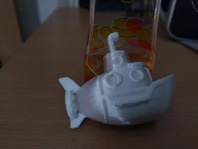 Benchy Submarine by Blndr_Spclst MakerWorld: Download Free 3D Models