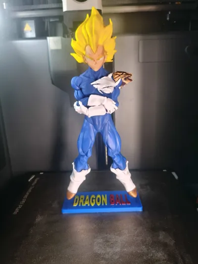 Dragon Ball-Proud Saiya Prince Vegeta by 超赛痞子汪 MakerWorld: Download ...