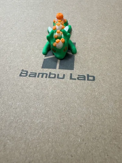 Mini Articulated Blueberry Dessert Dragon by Saber3D MakerWorld ...