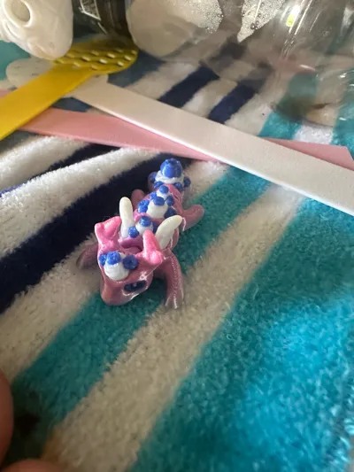 Mini Articulated Blueberry Dessert Dragon by Saber3D MakerWorld ...