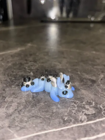 Mini Articulated Blueberry Dessert Dragon by Saber3D MakerWorld ...