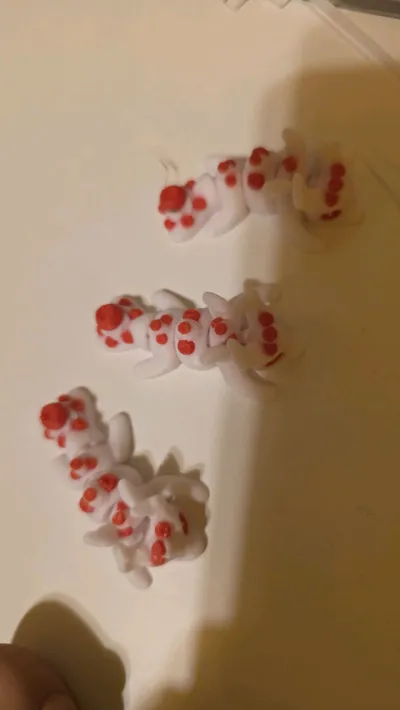 Mini Articulated Blueberry Dessert Dragon by Saber3D MakerWorld ...