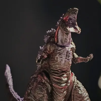 Shin Godzilla - Free 3D Print Model - MakerWorld