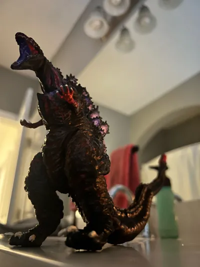 Shin Godzilla - Free 3D Print Model - MakerWorld