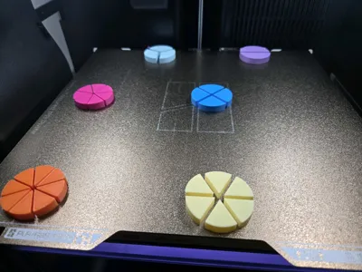 Fractions - Free 3D Print Model - MakerWorld