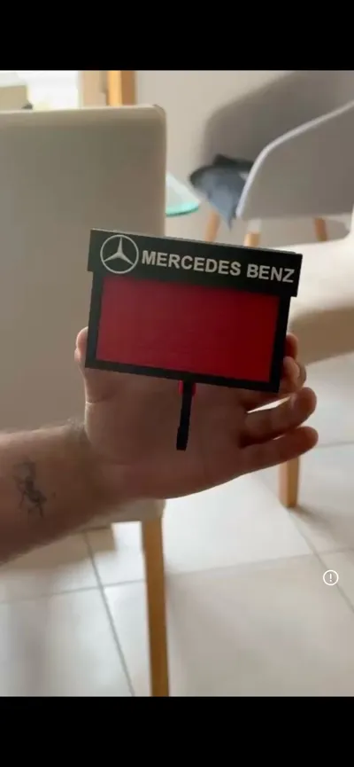 Car Garage Key Holder with Opening Door - Free 3D Print Model - MakerWorld