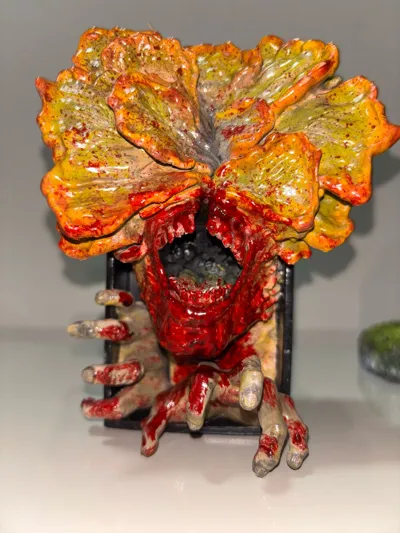 Clicker Book Nook and Wall Mount by Treddigineer MakerWorld: Download ...