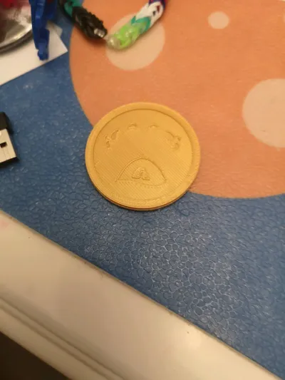 Chance coin Forsaken by peepyfun2048 MakerWorld: Download Free 3D Models