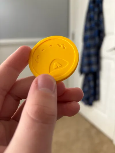 Chance coin Forsaken by peepyfun2048 MakerWorld: Download Free 3D Models