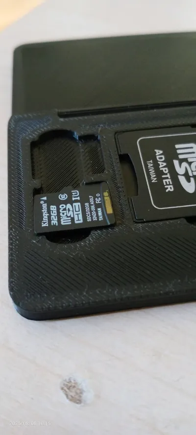 macOS Folder SD Card Holder - Free 3D Print Model - MakerWorld
