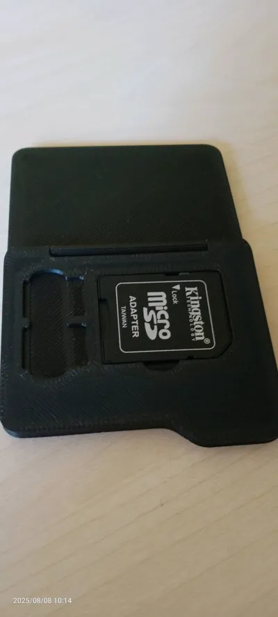macOS Folder SD Card Holder - Free 3D Print Model - MakerWorld