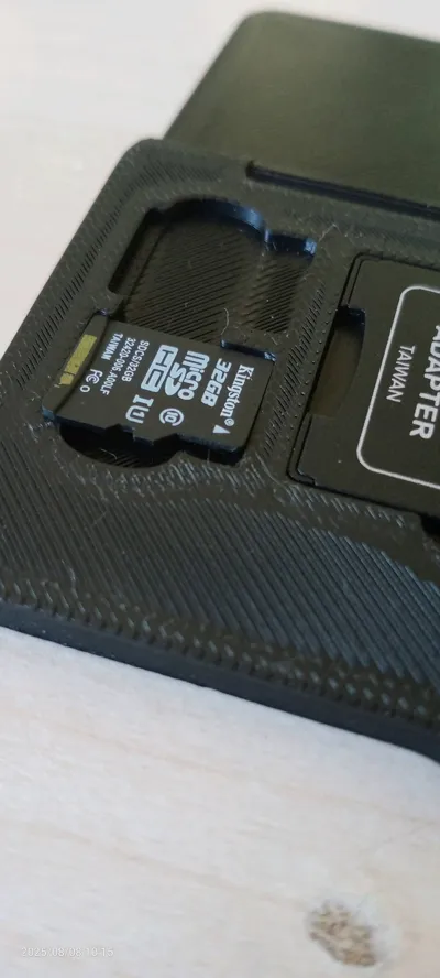 macOS Folder SD Card Holder - Free 3D Print Model - MakerWorld
