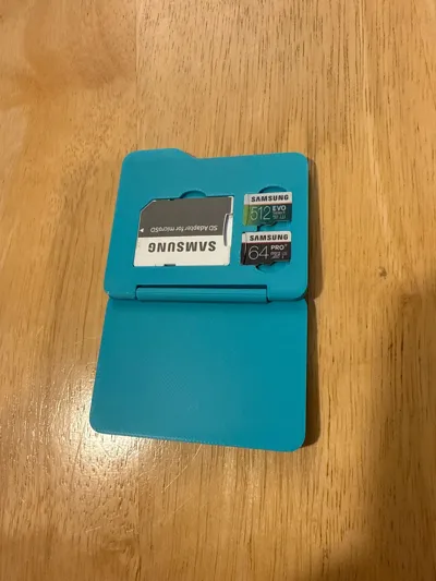macOS Folder SD Card Holder - Free 3D Print Model - MakerWorld