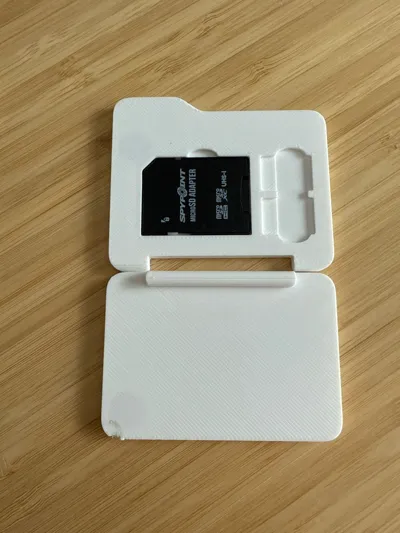 macOS Folder SD Card Holder - Free 3D Print Model - MakerWorld