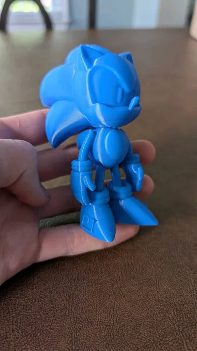 Classic sonic model - Free 3D Print Model - MakerWorld