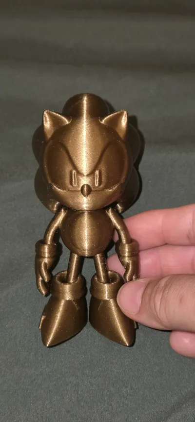 Classic sonic model - Free 3D Print Model - MakerWorld