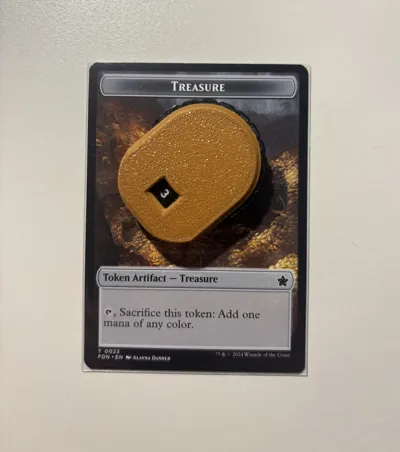 Magic the gathering counters(stats, tokens, etc) - Free 3D Print Model ...