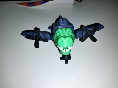 Bombardiro Crocodilo Articulated toy by Hiko 3D MakerWorld: Download ...