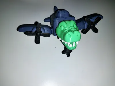 Bombardiro Crocodilo Articulated toy by Hiko 3D MakerWorld: Download ...