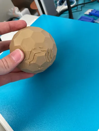 TPU Blitzball Baseball - Free 3D Print Model - MakerWorld