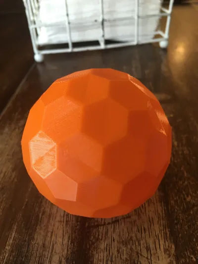 TPU Blitzball Baseball by Phalanx MakerWorld: Download Free 3D Models