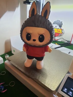 labubu - Parts Printing by Robert MakerWorld: Download Free 3D Models