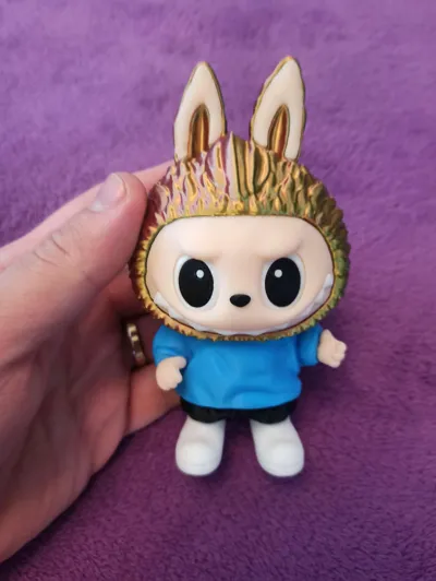 labubu - Parts Printing by Robert MakerWorld: Download Free 3D Models