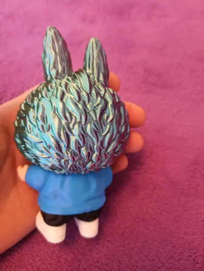 labubu - Parts Printing by Robert MakerWorld: Download Free 3D Models