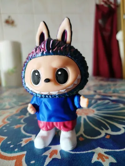 labubu - Parts Printing by Robert MakerWorld: Download Free 3D Models