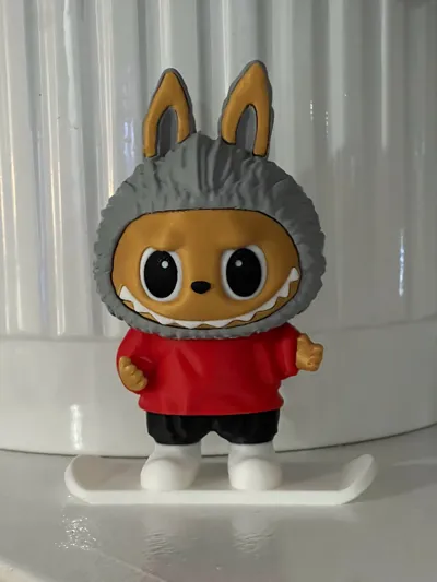 labubu - Parts Printing by Robert MakerWorld: Download Free 3D Models