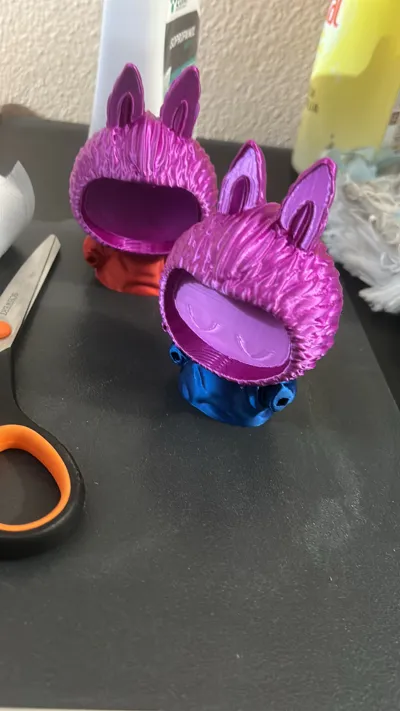 labubu - Parts Printing by Robert MakerWorld: Download Free 3D Models