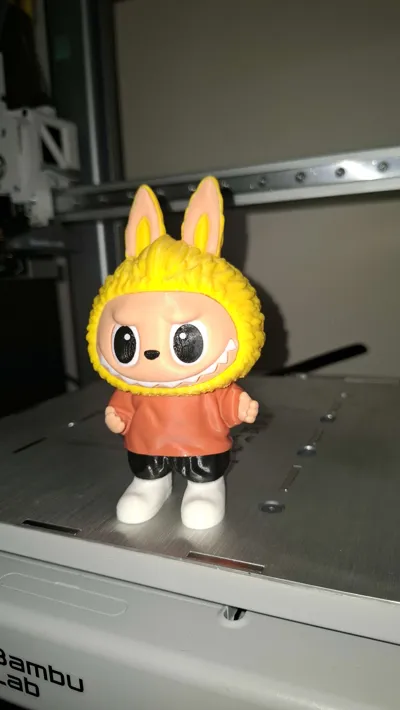 labubu - Parts Printing by Robert MakerWorld: Download Free 3D Models